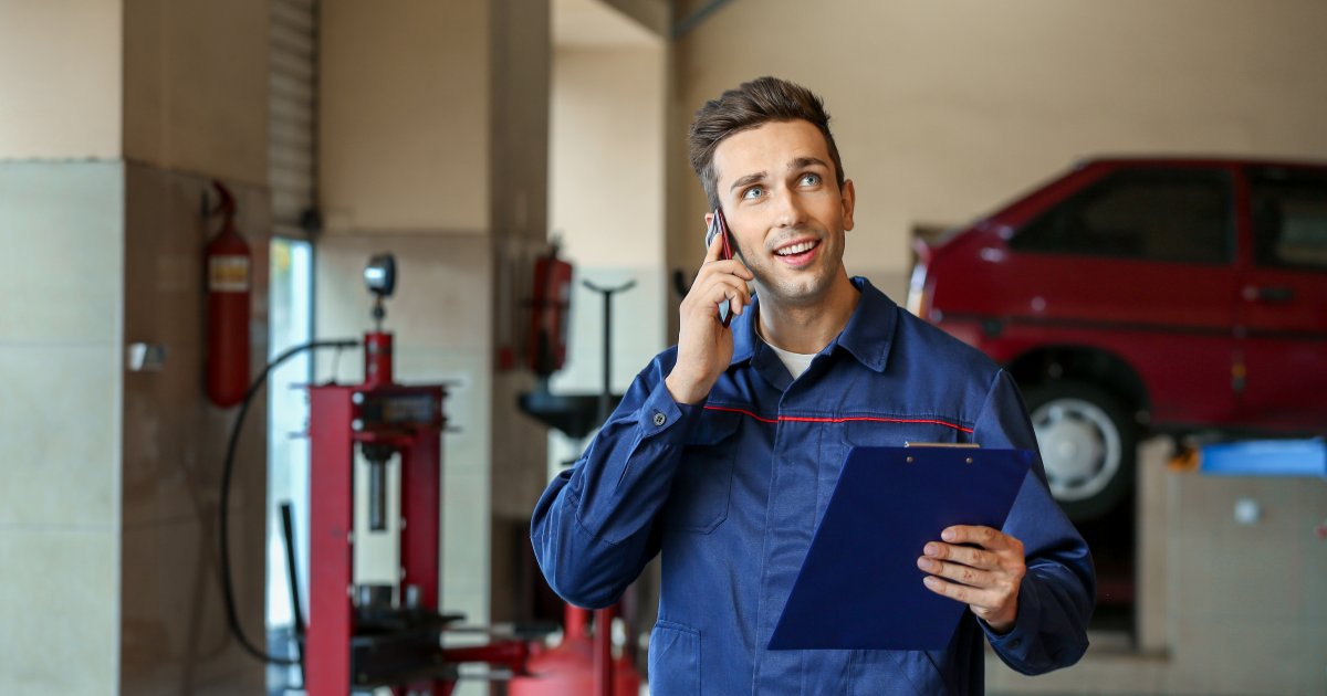 Message d'accueil téléphonique pour Garages et Concessionnaires