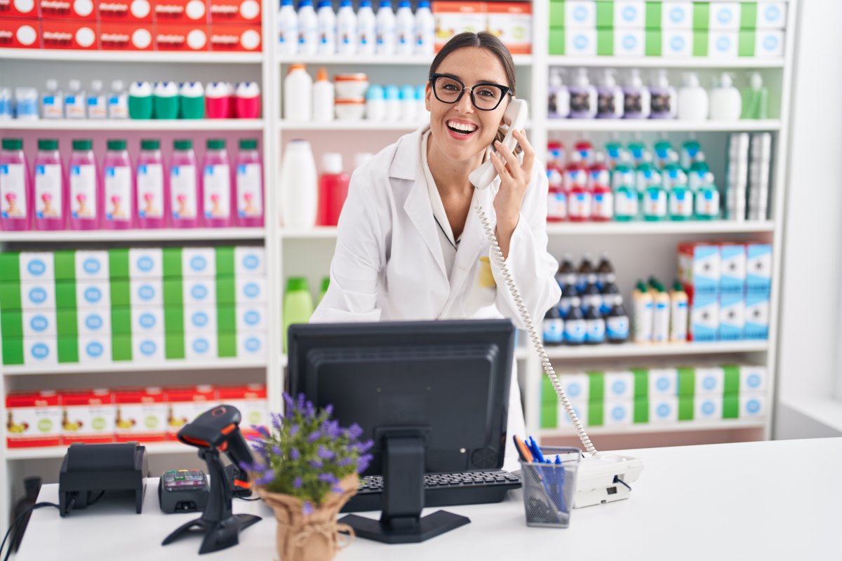 Voicemail, IVR and telephone greeting for Pharmacy