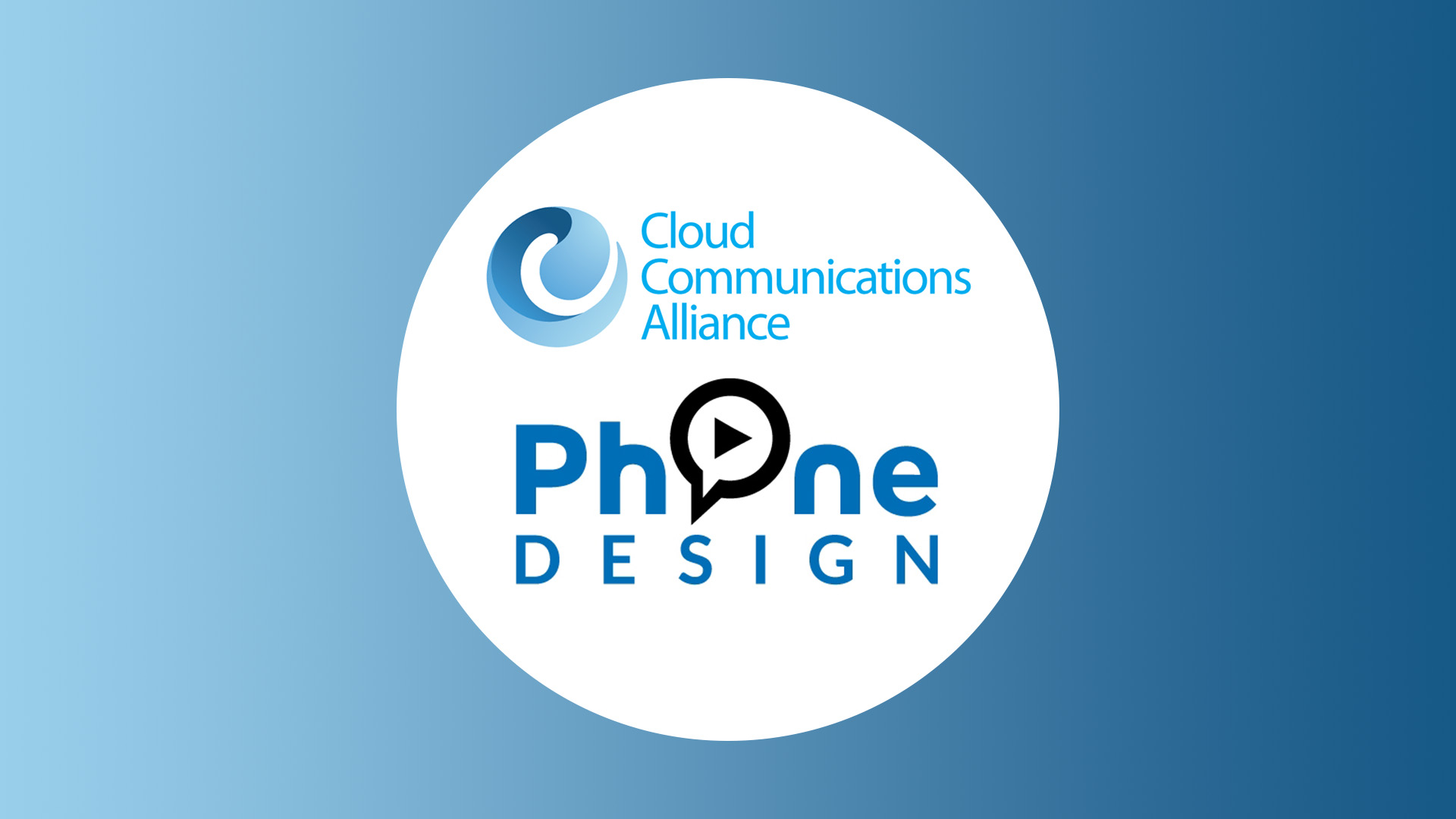 Phone Design introduced by the Cloud Communication Alliance