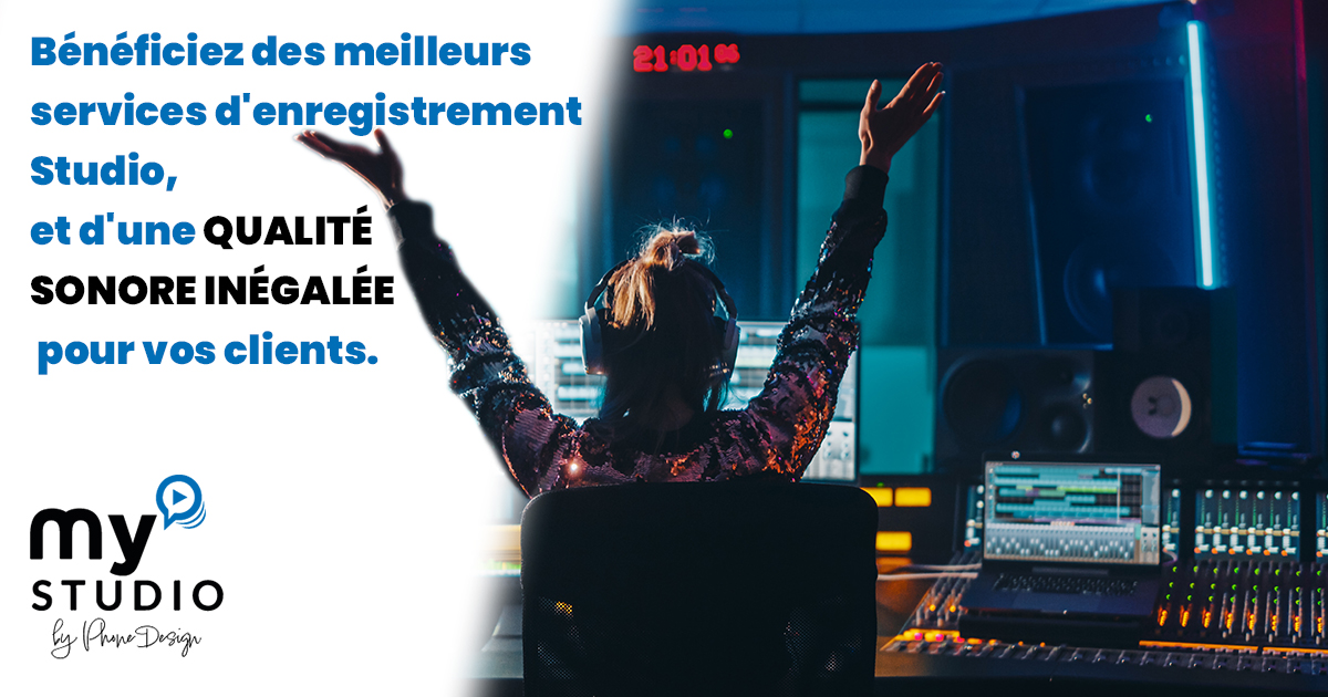 Les meilleurs services d'enregistrements studio pour les messages d ...