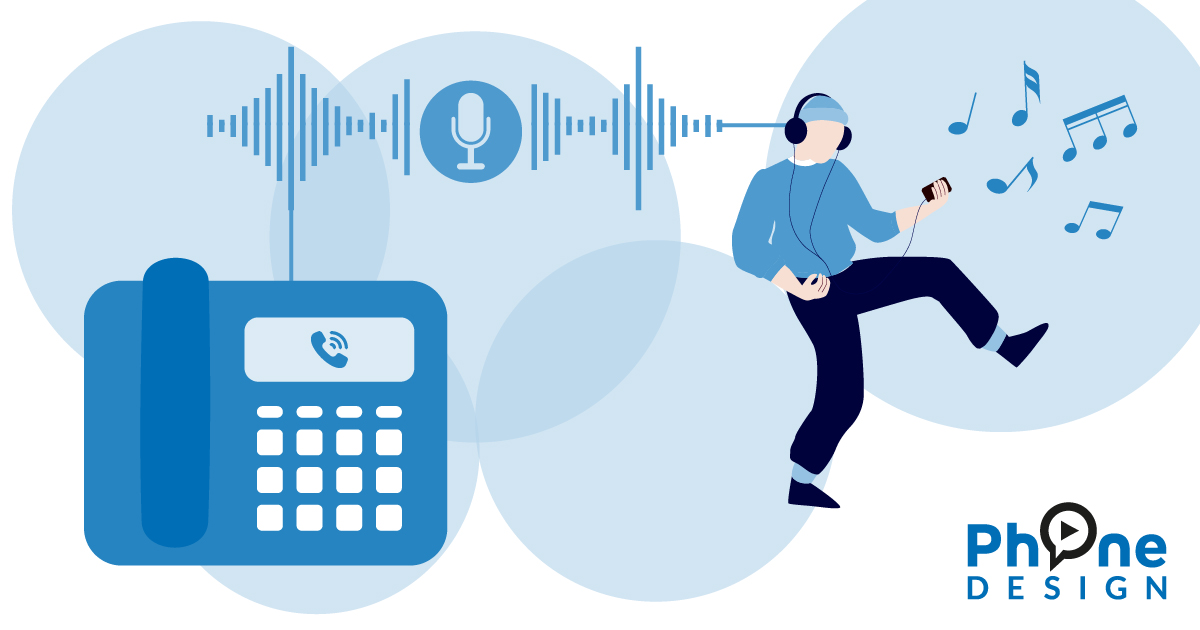 Music on hold for telephone systems : our catalogue